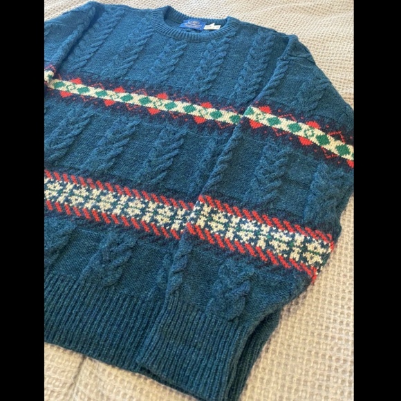 Pendleton | Sweaters | Vtg Pendleton Knit Sweater Southwest Aztec ...